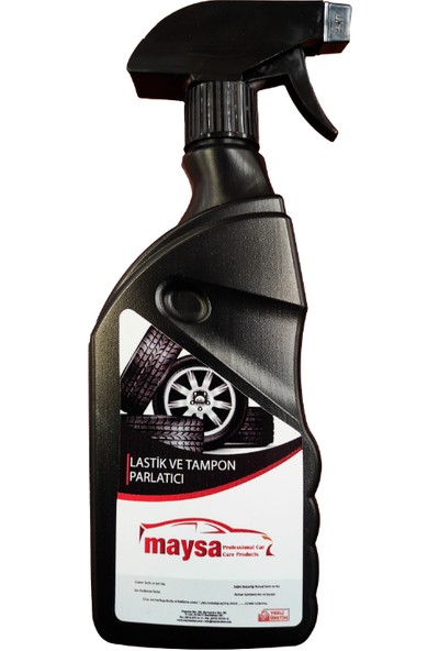 Maysa Lastik ve Tampon Parlatıcı 500 ml