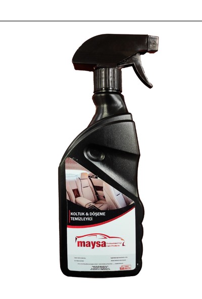Maysa Deri Kumaş Koltuk Döşeme Temizleyici 500 ml
