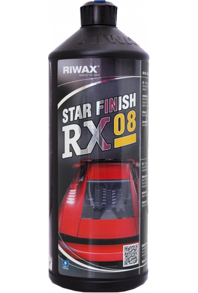 Riwax RX08 Star Finish Cila 1 Lt Riwax RX08 Star Finish Cila 1 Lt