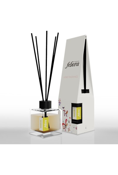 Febora Bambu Çubuklu Oda ve Ortam Kokusu Vanilya Kokulu