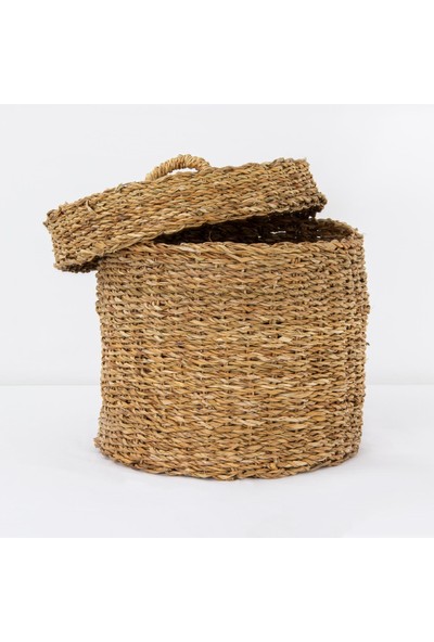 Homedius Kapaklı Sepet Hasır