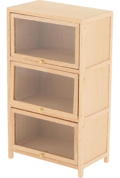 Lovoski Bebek Evi Ahşap Kitaplık (Yurt Dışından)