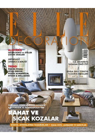 Elle Decoration Dergisi