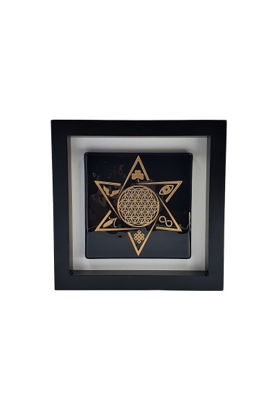 Masuwerte Tılsımlı Tablo Siyah Siyah Masuwerte Tılsımlı Tablo Siyah Siyah