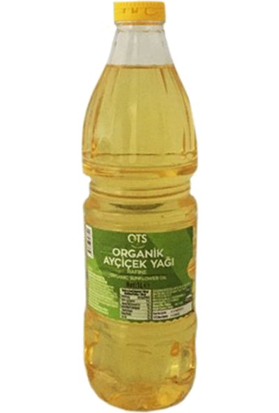 Ots Organik Ayçiçek Yağı 1000 ml Ots Organik Ayçiçek Yağı 1000 ml