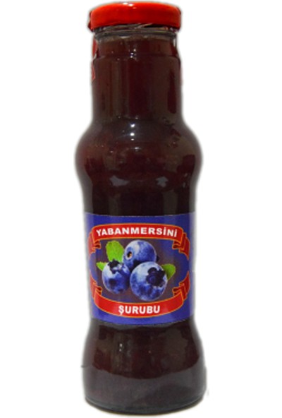 OFLUCA ÇAY Yaban Mersin I(Blueberry) Şurubu 250 cc OFLUCA ÇAY Yaban Mersin I(Blueberry) Şurubu 250 cc