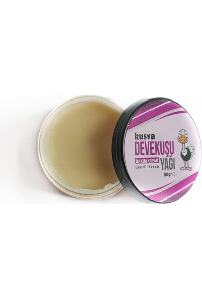 Kusva Devekuşu Yağı Bakım Kremi 100 ml