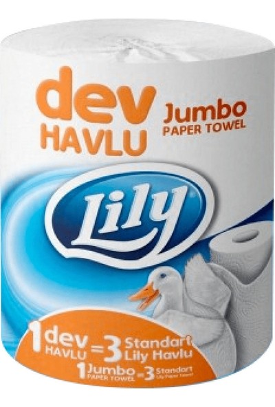 Lily Dev Kağıt Havlu 3 Lü (30M)