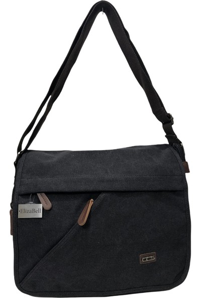 ElizaBell Canvas Erkek Postacı Çanta Canvas Kapaklı 31325 Ebat 42CM32CM ElizaBell Canvas Erkek Postacı Çanta Canvas Kapaklı 31325 Ebat 42CM32CM