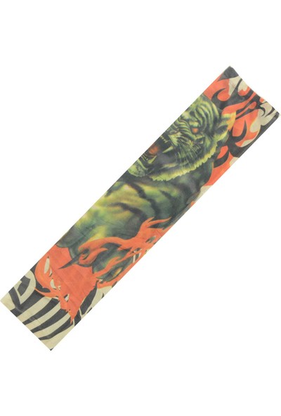 Tedz Collection Eye Of The Tiger Giyilebilir Dövme