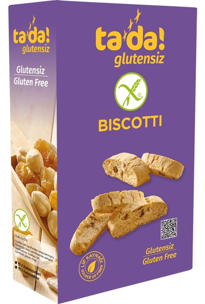 Tada Glutensiz Biscotti 110 gr