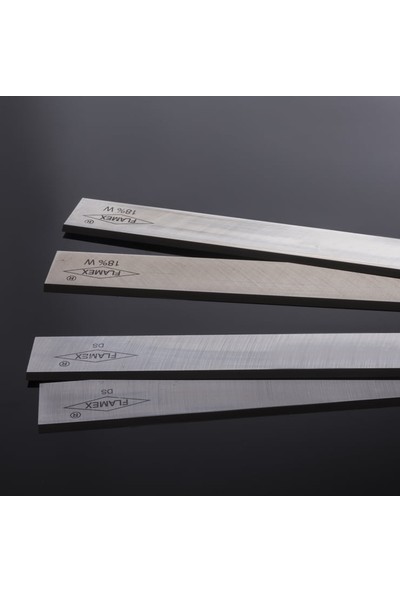 Flamex UZUNLUK:500 mm Genişlik:35 mm Kalınlık:3 mm Planya Bıçağı