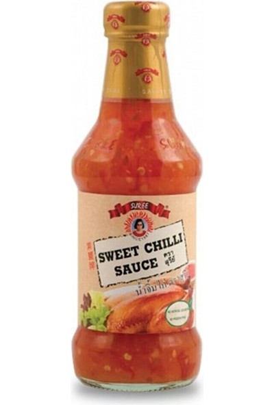 Suree Sweet Chıllı (Tatlı Biber) Sos 295 ml Suree Sweet Chıllı (Tatlı Biber) Sos 295 ml
