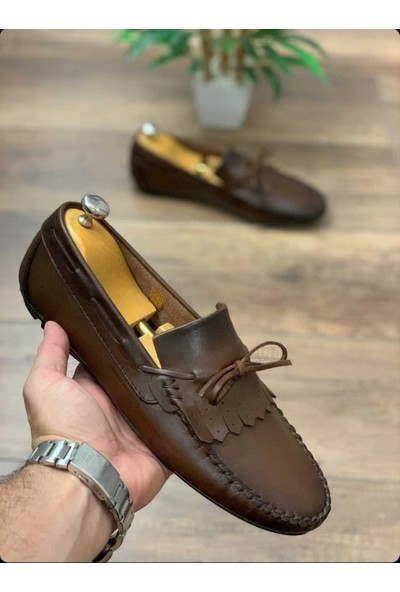 AKM Deri Loafer Ayakkabı 00680