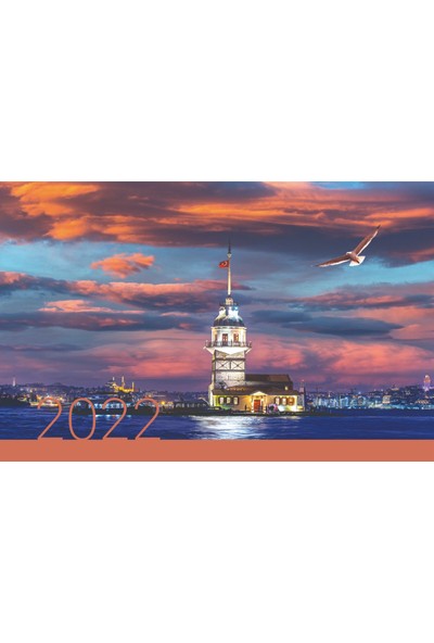 Gıpta 2022 Kız Kulesi Bristol Gemici 3 Aylık Duvar Takvimi 78 x 33 cm Gıpta 2022 Kız Kulesi Bristol Gemici 3 Aylık Duvar Takvimi 78 x 33 cm