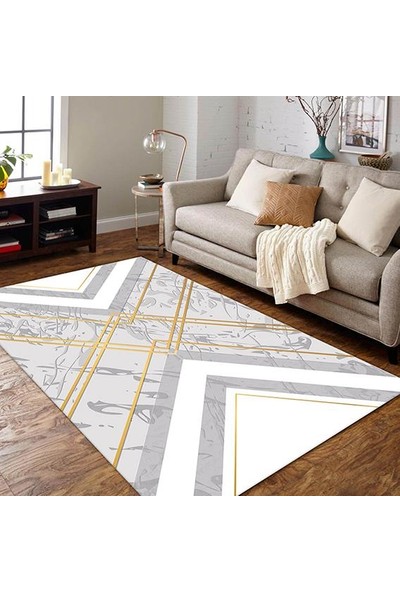 Mermer Detaylı Geometri 3D Desenli Dijital Baskılı Halı Örtüsü Mermer Detaylı Geometri 3D Desenli Dijital Baskılı Halı Örtüsü