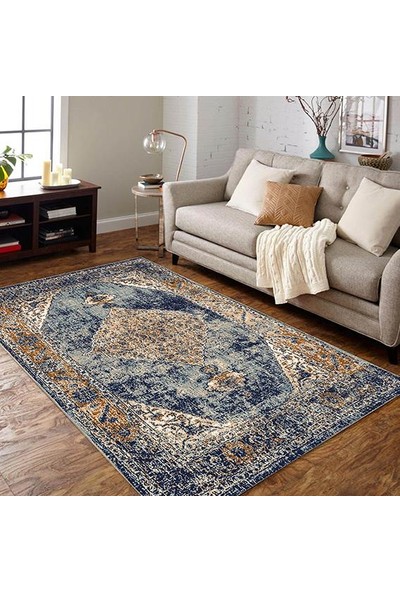 Klasik Tarz Eskitme 3D Desenli Dijital Baskılı Halı Örtüsü Klasik Tarz Eskitme 3D Desenli Dijital Baskılı Halı Örtüsü