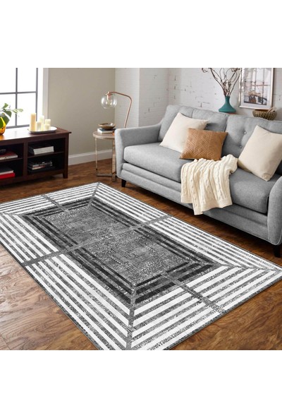 Eskitme Rustik Çoklu Çerçeveli 3D Desenli Dijital Baskılı Halı Örtüsü Eskitme Rustik Çoklu Çerçeveli 3D Desenli Dijital Baskılı Halı Örtüsü