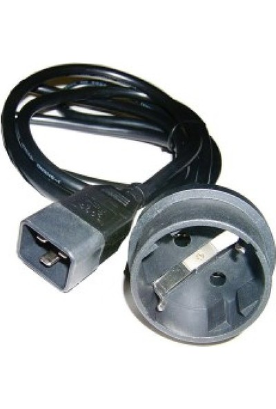 Asian Tech Store C20 Ups Priz Çevirici Kablo 20 cm