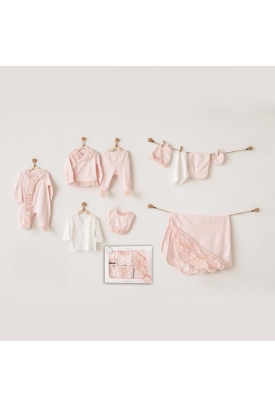 Andywawa Chic Girl 10'lu Hastane Çıkış Seti AC22501