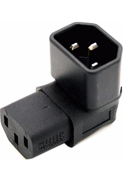 Asian Tech Store C13-C14 90 Derece Power Adaptör