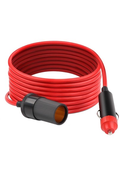 Asian Tech Store Araç Çakmak Uzatma Kablosu 5 Metre Asian Tech Store Araç Çakmak Uzatma Kablosu 5 Metre