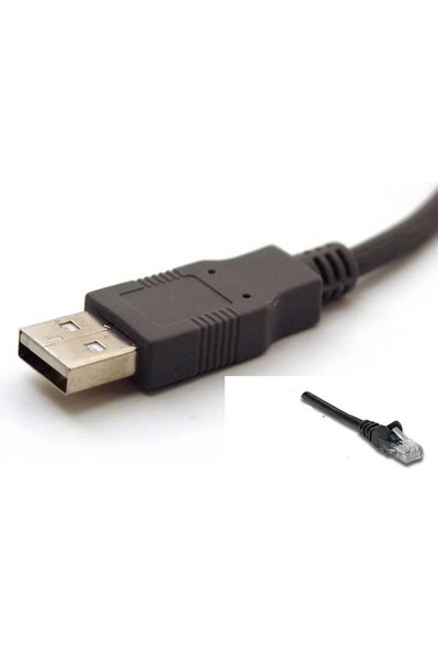 Asian Tech Store Datalogic QW2100 Barkod Okucu Kablosu 1.8 Metre