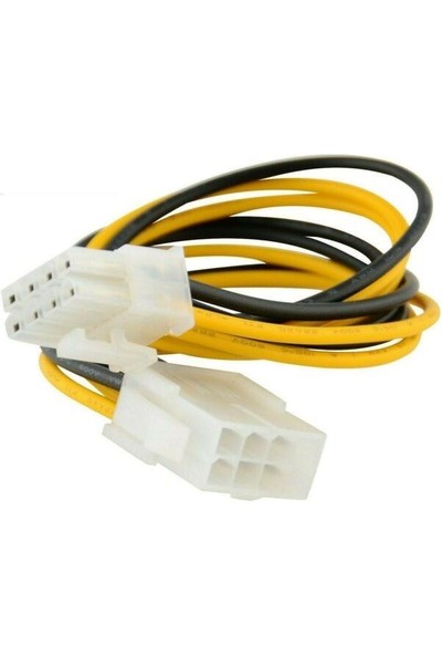 Asian Tech Store 8 Pin Işlemci Power Uzatma Kablo 20 cm Asian Tech Store 8 Pin Işlemci Power Uzatma Kablo 20 cm
