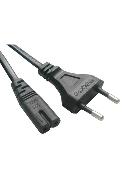 Asian Tech Store Lcd-Led Tv Lüks Güç Kablosu 1.8 Metre