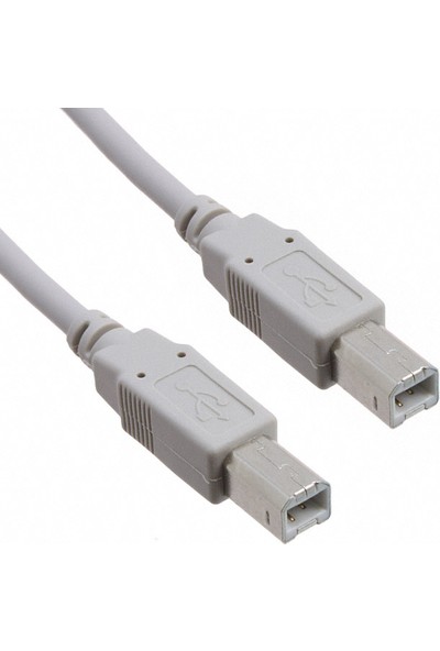 Asian Tech Store USB B Erkek - Erkek Kablo