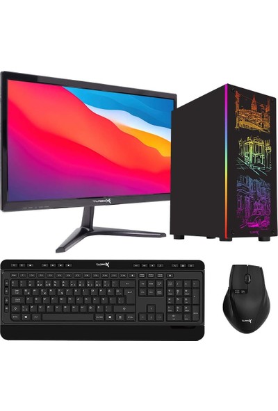 Turbox TX1130 Intel Core i5 4440 8GB 256GB SSD Freedos 21.5 Turbox TX1130 Intel Core i5 4440 8GB 256GB SSD Freedos 21.5
