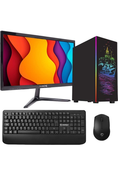 Turbox TX1134 Intel Core i5 650 8GB 256GB SSD Freedos 19.5 Turbox TX1134 Intel Core i5 650 8GB 256GB SSD Freedos 19.5