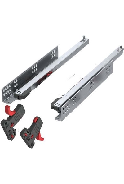 Samet Smart Slide Tam Açılı Çekmece Ray 350 mm