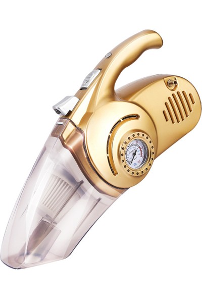 Buyfun 96W Çok Fonksiyonlu El Süpürgesi - Altın (Yurt Dışından)