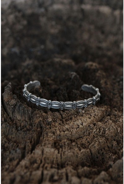 Clariss Otantik Motifli Erkek Bileklik