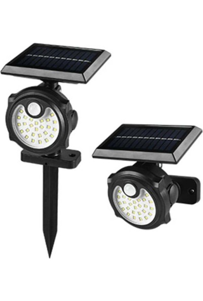 Central Electronic Marketing Hareket Sensörlü 26 LED Solar Bahçe Lambası Central Electronic Marketing Hareket Sensörlü 26 LED Solar Bahçe Lambası