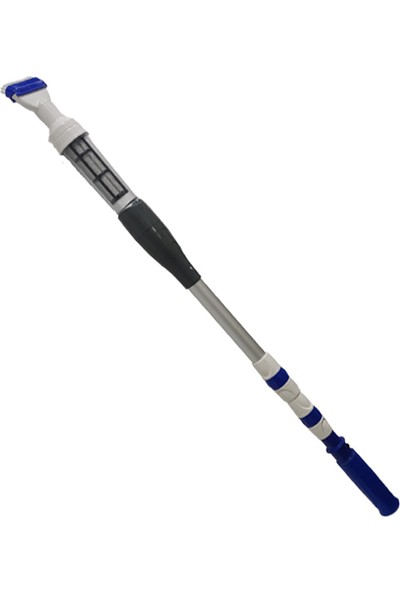 Buyfun 3 Bölüm Teleskopik Çubuk Yüzme Havuzu Elektrikli Süpürge (Yurt Dışından)