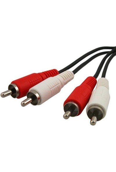 2 Rca Kablo 10 Metre