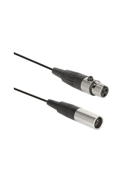 3 Pin Mini Xlr Uzatma Kablo 3 mt