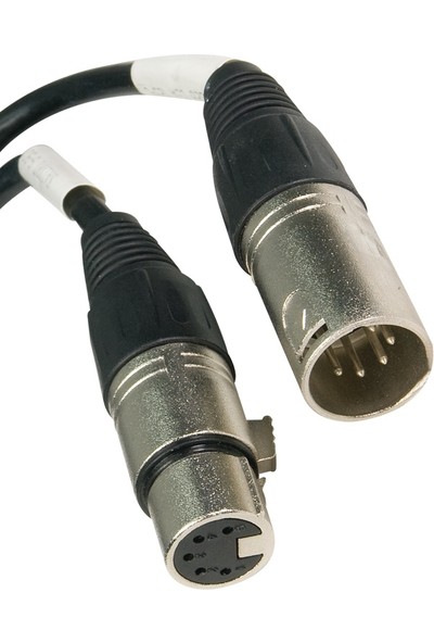 Dmx Kablo 3 Metre 5 Pin