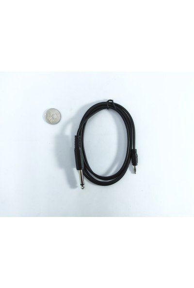 3.5 mm To 6.3 mm Kablo 1.5 Metre
