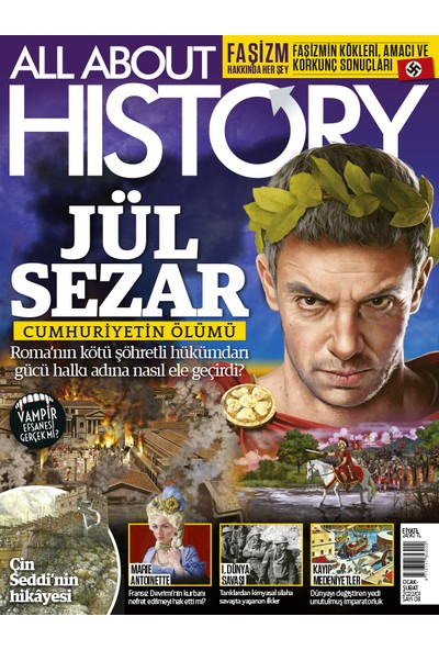 All About Hıstory Yıllık Abonelik (6 Sayı)