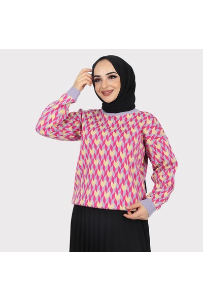 Lalissa Kadın Jakarlı Yarım Balıkçı Yaka Kışlık Tesettür Triko Kazak Lalissa Kadın Jakarlı Yarım Balıkçı Yaka Kışlık Tesettür Triko Kazak