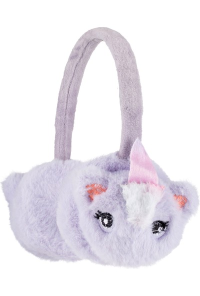 Kitti Arıcı Store Kız Çocuk Kışlık Lila Renk Peluş Kulaklık Kitti Arıcı Store Kız Çocuk Kışlık Lila Renk Peluş Kulaklık
