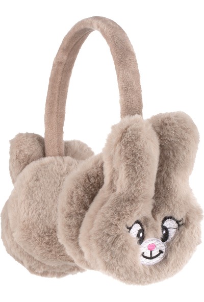 Kitti Arıcı Store Kız Çocuk Kışlık Gri Rengi Peluş Kulaklık Kitti Arıcı Store Kız Çocuk Kışlık Gri Rengi Peluş Kulaklık