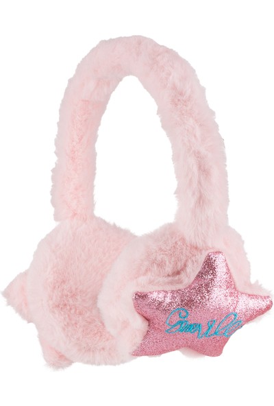 Kitti Arıcı Store Kız Çocuk Kışlık Pembe Rengi Peluş Kulaklık Kitti Arıcı Store Kız Çocuk Kışlık Pembe Rengi Peluş Kulaklık