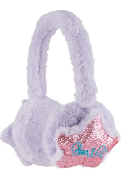 Kitti Arıcı Store Kız Çocuk Kışlık Lila Rengi Peluş Kulaklık Kitti Arıcı Store Kız Çocuk Kışlık Lila Rengi Peluş Kulaklık