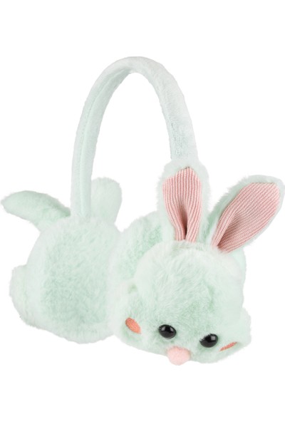 Kitti Arıcı Store Kız Çocuk Kışlık Mint Rengi Peluş Kulaklık Kitti Arıcı Store Kız Çocuk Kışlık Mint Rengi Peluş Kulaklık