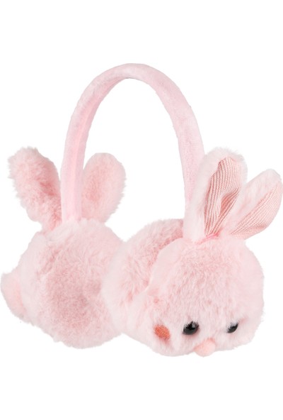 Kitti Arıcı Store Kız Çocuk Kışlık Pembe Rengi Peluş Kulaklık Kitti Arıcı Store Kız Çocuk Kışlık Pembe Rengi Peluş Kulaklık