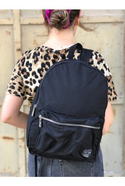 Lebina Saten Kumaş Sırt Çantası